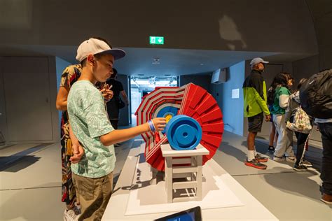 Cern Science Gateway Highlights From The First Opening Weeks Visit Cern