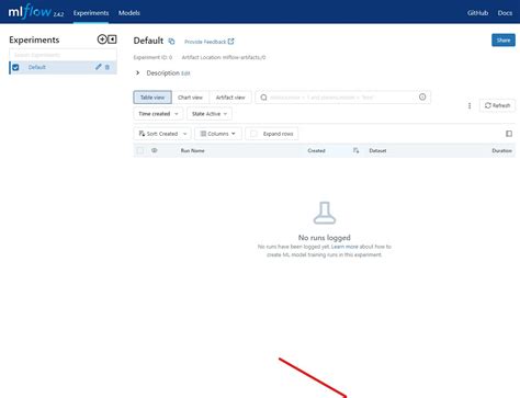 setting up a development machine with mlflow and minio