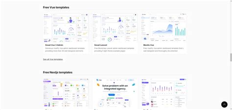 全网最全！1500 免费、美观的前端网页模板，建站神器（包括html、vue、angular、react等）！ Csdn博客