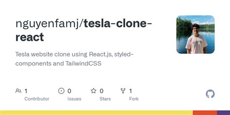 Github Nguyenfamjtesla Clone React Tesla Website Clone Using React