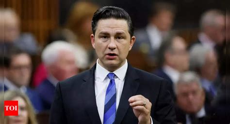 Pm Trudeau Canada Opposition Leader Criticises Canadian Pm Trudeau For