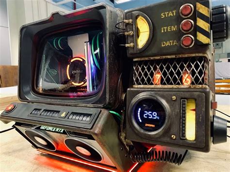 fallout 3 computer case mod artofit