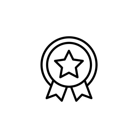 Quality Line Icon Simple Element Illustration Quality Concept Outline