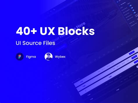 ux tool 40 blocks free figma