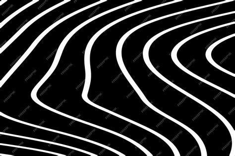 Premium Vector Wave Lines Pattern Abstract Background Background