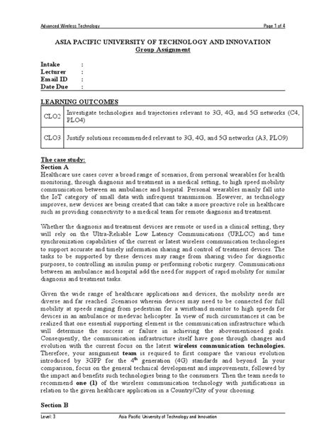 Awt Assignment Questionobe26052021revised Pdf Communication