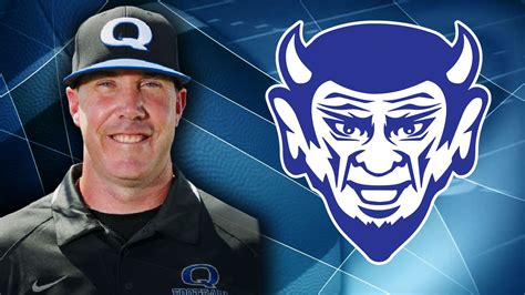 Blue Devil Head Logo