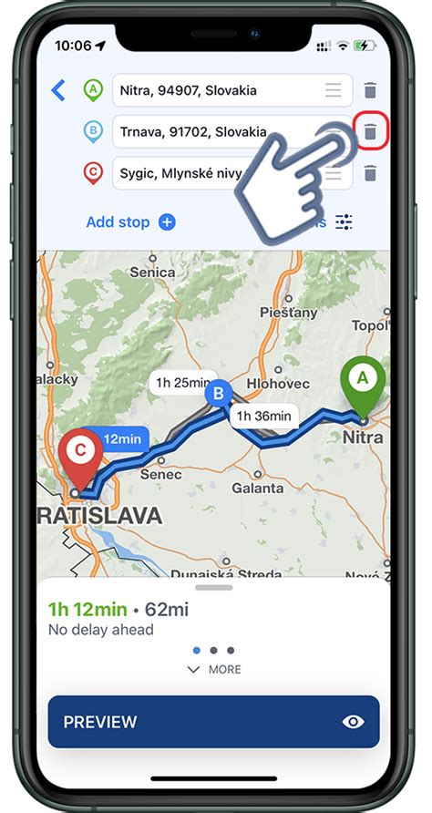 Removing And Skipping Waypoint New Sygic Gps Navigation For Android 22x