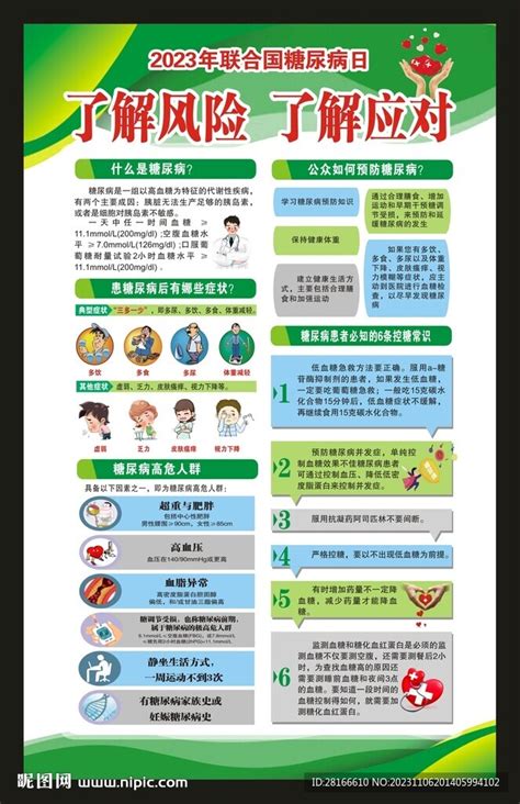 联合国糖尿病日海报设计图 广告设计 广告设计 设计图库 昵图网
