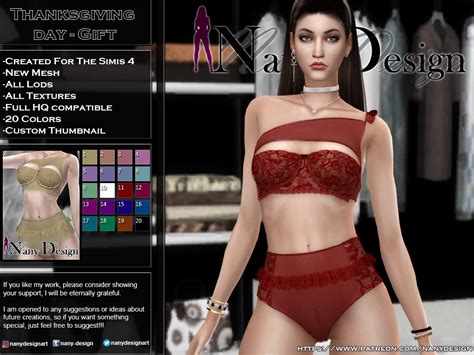 Nany Design Clothing Added Sophia Lingerie Free Daiana Collection Exclusive Clothing