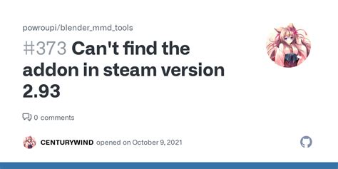 Can T Find The Addon In Steam Version Issue Powroupi Blender Mmd Tools GitHub