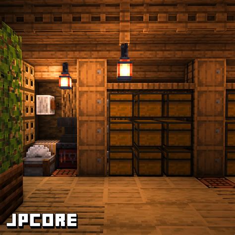 Minecraft Chest Room Ideas