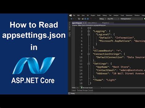 82 Connection String In Appsettings Json In Asp Net Core Asp Net