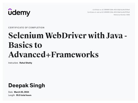 Deepak Singh On Linkedin Your Mastery Of Selenium Webdriver And Java Empowers Flawless Automation…