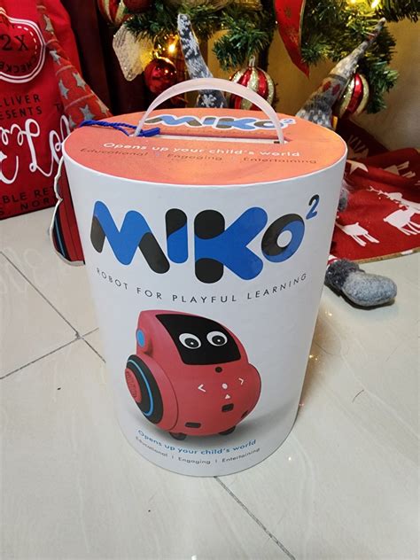 Miko 2 Intelligent Robot Hobbies And Toys Toys And Games On Carousell