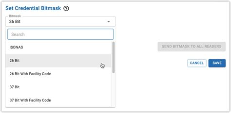 setting a bitmask pure access product manual 1