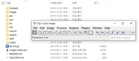 1 imagej 설치 pega devlog