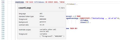 Tokens Have Incorrectinconsistent Textmate Scopes · Issue 66 · Vscode