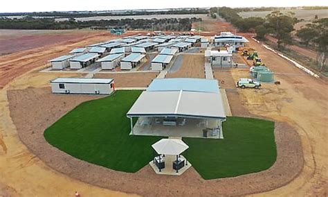 Ti Tree Personnel Mining Camp Global Cabling Perth Wa