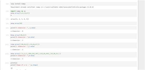 Sai Vivek Vallabhaneni On Linkedin Task38 Numpy Numericalpython