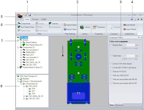 Circuitworks Application 2021 Solidworks Help