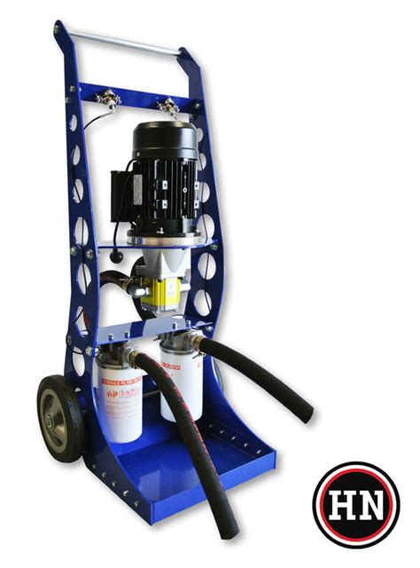 Oil Filtration And Transfer Carts Hydraulics Network