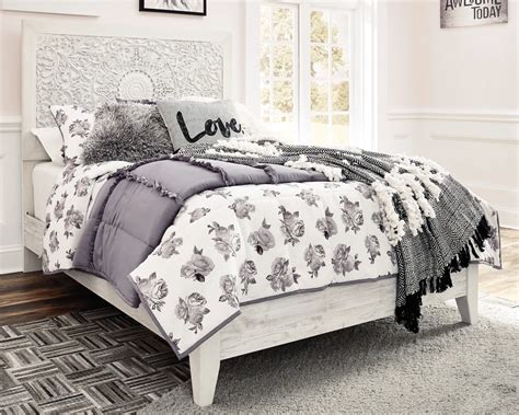 Signature Design By Ashley Paxberry B181b20 Full Panel Bed And