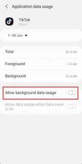 How To Prevent An App From Using Data On An Android Device