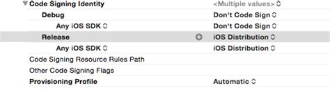 Ios Always Ad Hoc Code Signed For Embedded Binary Signing Certificate Stack Overflow