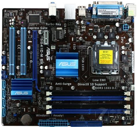 asus p5g41c m lx motherboard intel g41 socket lga775 ddr2andddr3 u atx