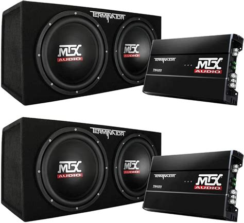 Mtx Subwoofer Package Review 59 Off Ids Deutschlandde
