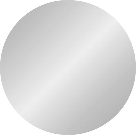 Silver Round Icon 11947150 Png