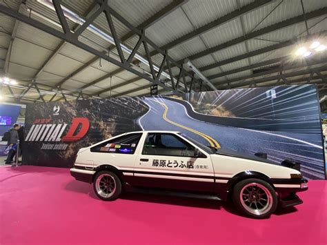 Initial D J Pop Annuncia Ledizione Italiana