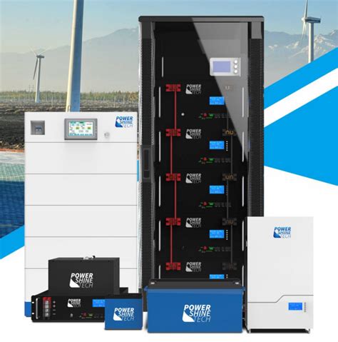 Powershine Lithium Battery Energy Storge Power Pack