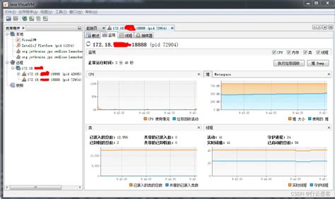 使用jvisualvm远程监控服务器上的jvm jvisualvm远程监控jvm csdn博客