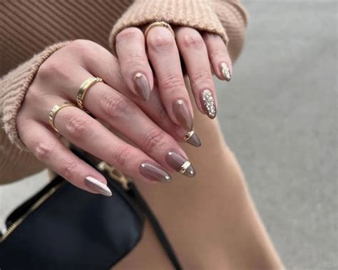 15 Different Shades Of Brown Nails To Elevate Your Look
