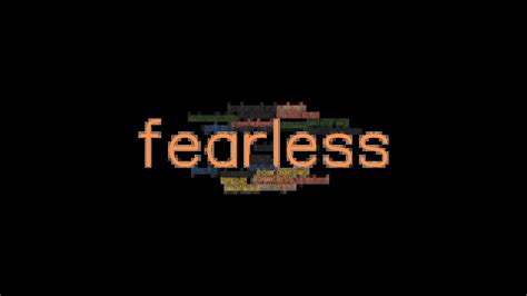 Fearless Synonyms And Related Words What Is Another Word For Fearless