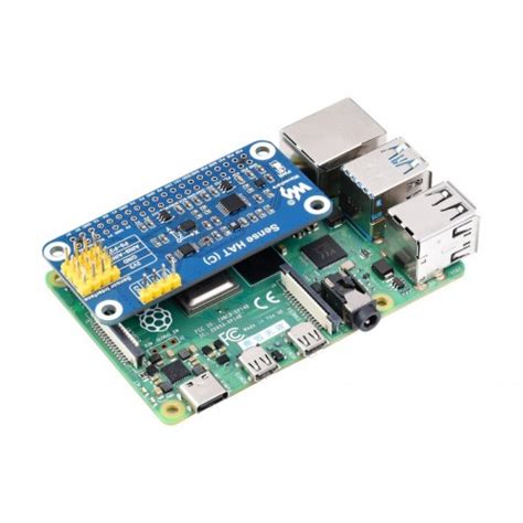 sense hat c for raspberry pi onboard multi powerful sensors
