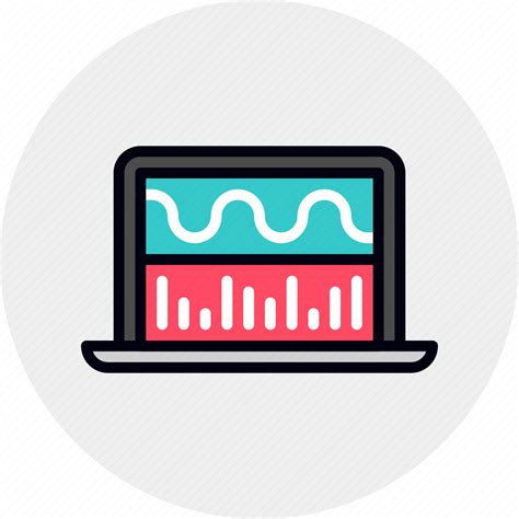Analytics Analyzing Dashboard Data Processing Stats Icon