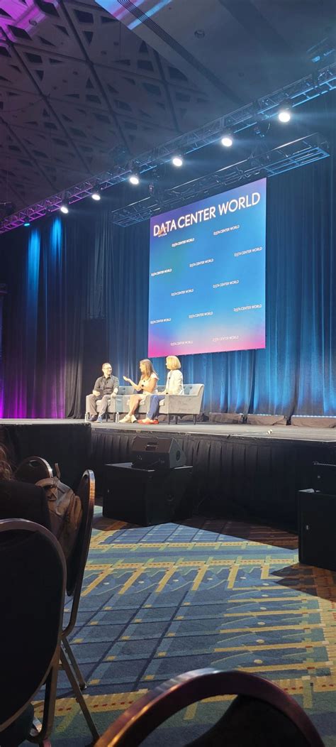 Charlie Wlodyka On Linkedin Datacenterworld Ai Datacenters Sustainability