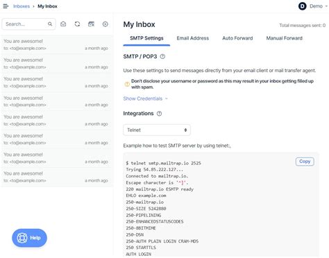 troubleshooting email testing mailtrap knowledge base