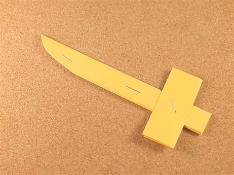 How To Make A Paper Knife 9 Steps With Pictures WikiHow
