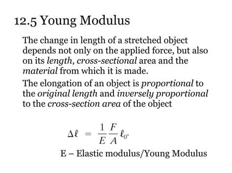 14 Static Equilibrium And Elasticity PPT