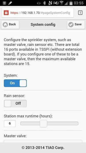 tiao smart sprinkler pi controller user manual tiao s wiki