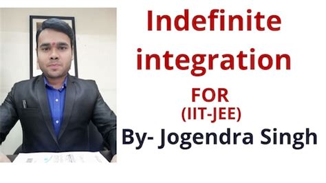 Iit Jee Integration By Substitution In Hindi Offered By Unacademy