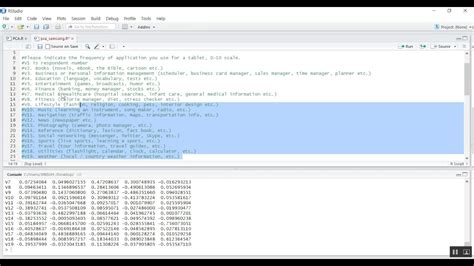 Principal Component Analysis In R Prcomp Princomp YouTube