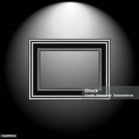 사실적인 프레임입니다 프레젠테이션에 적합합니다 빈티지 스타일의 사실적인 프레임 간단한 벡터 그림 크리에이티브 벡터 배너 일러스트레이션입니다 벡터 사진 프레임 모형 디자인 사