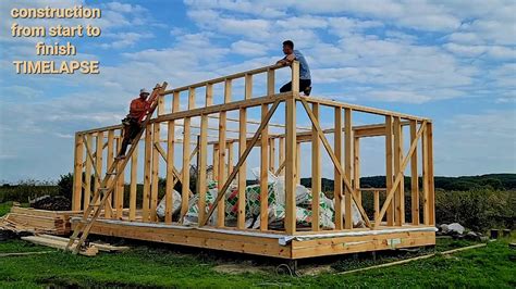 How To Build A Timber Frame House Step By Step Video