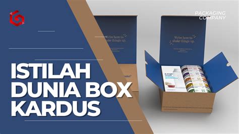 Istilah Dalam Dunia Box Kardus Gemapack Kustom Kemasan Berkualitas