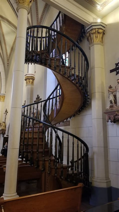A Catholic Life The Miraculous Staircase Built By St Joseph In New Mexico